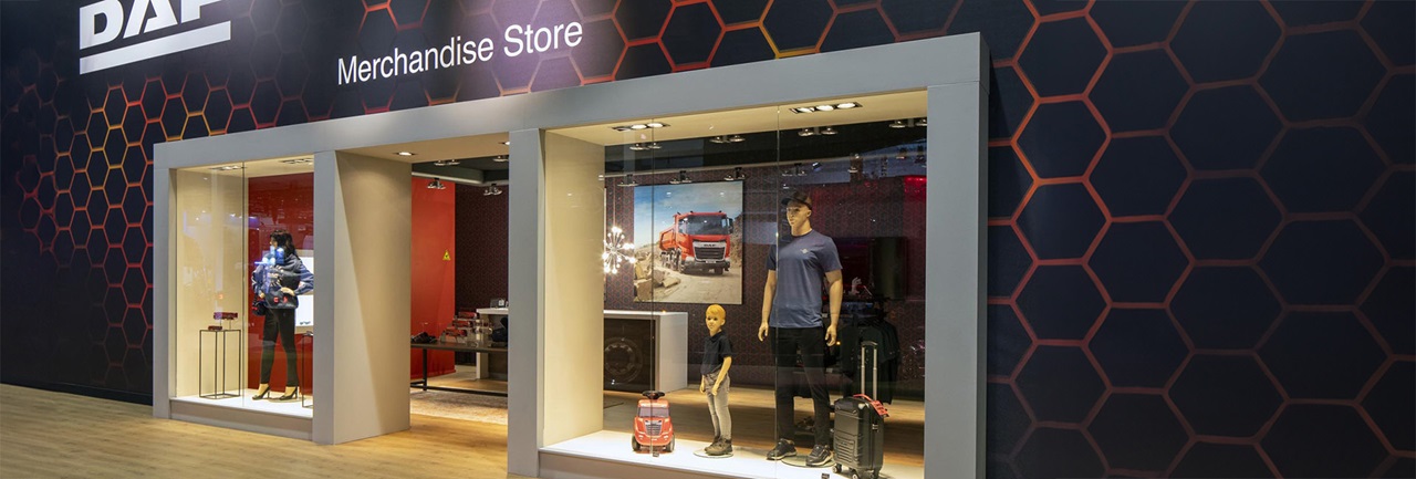 Die neue Merchandise-Kollektion von DAF im neuen DAF-Webshop - DAF ...