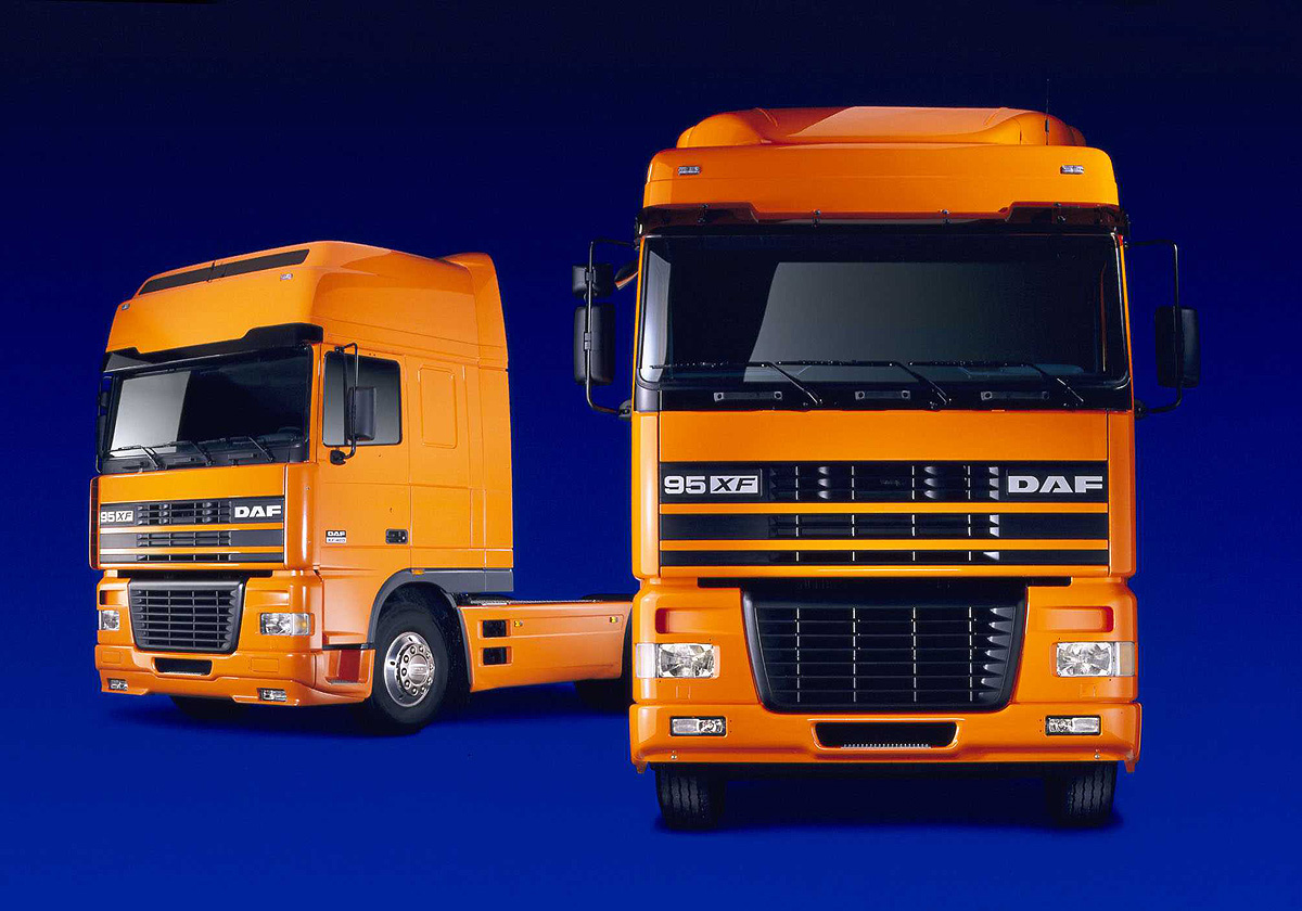 Geschichte - DAF Austria GmbH