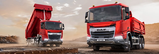 DAF XFC und XDC der neuen Generation - DAF Austria GmbH