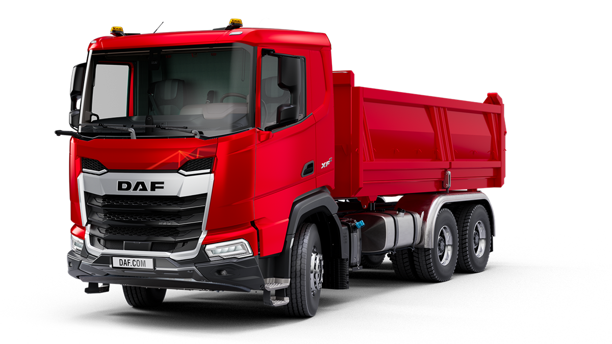 DAF XFC und XDC der neuen Generation - DAF Austria GmbH