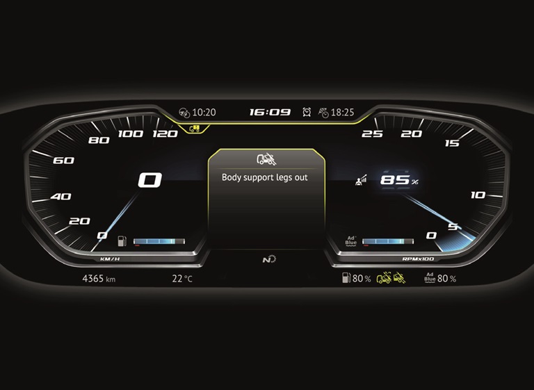 Neue Generation DAF XBC, XDC und XFC - DAF Austria GmbH