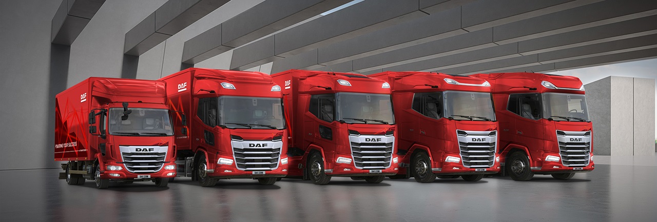 Neue Generation DAF XF, XG und XG⁺ - DAF Austria GmbH