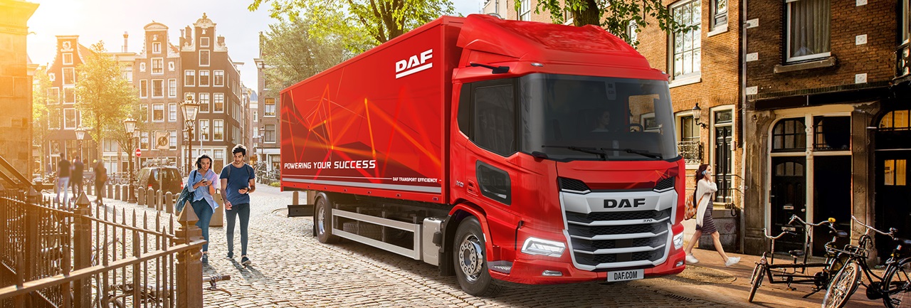 Neue Generation DAF XD - DAF Austria GmbH
