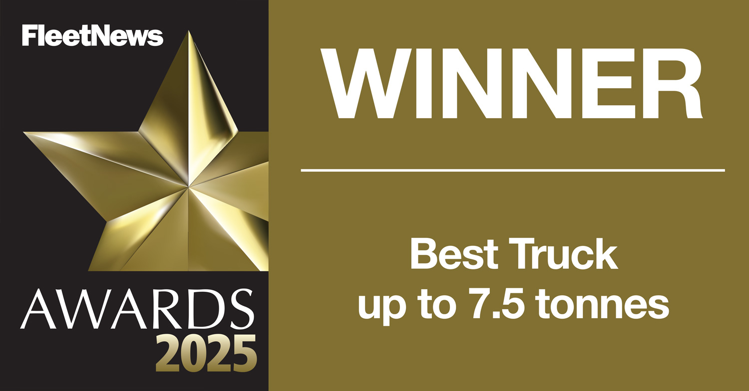 Baureihe DAF XB bei den Fleet News Awards als „Best Truck ...