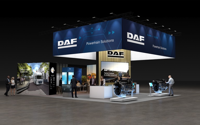 DAF Components zeigt Führungsrolle auf der Busworld 2025 - DAF Austria GmbH