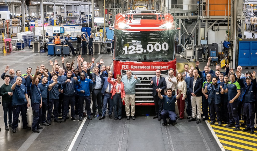 125.000. DAF-Lkw der neuen Generation - DAF Austria GmbH